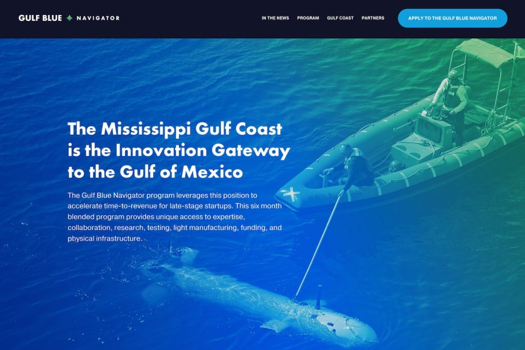 USM Announces Gulf Blue Navigator Now Open for Applications
