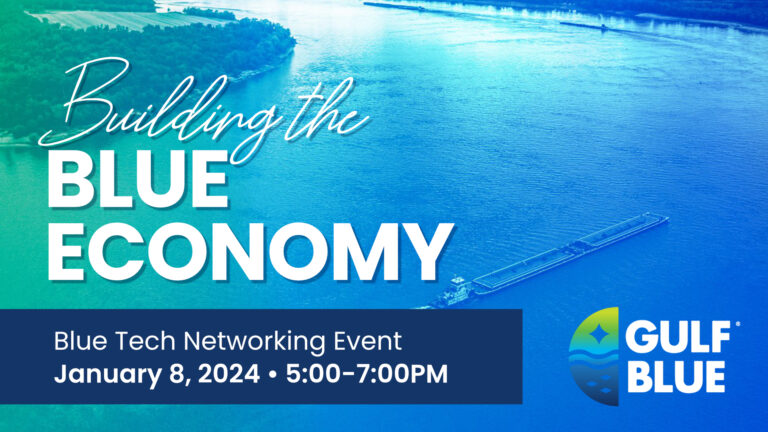 Gulf Blue Networking - Building the Blue Economy • Innovate Mississippi