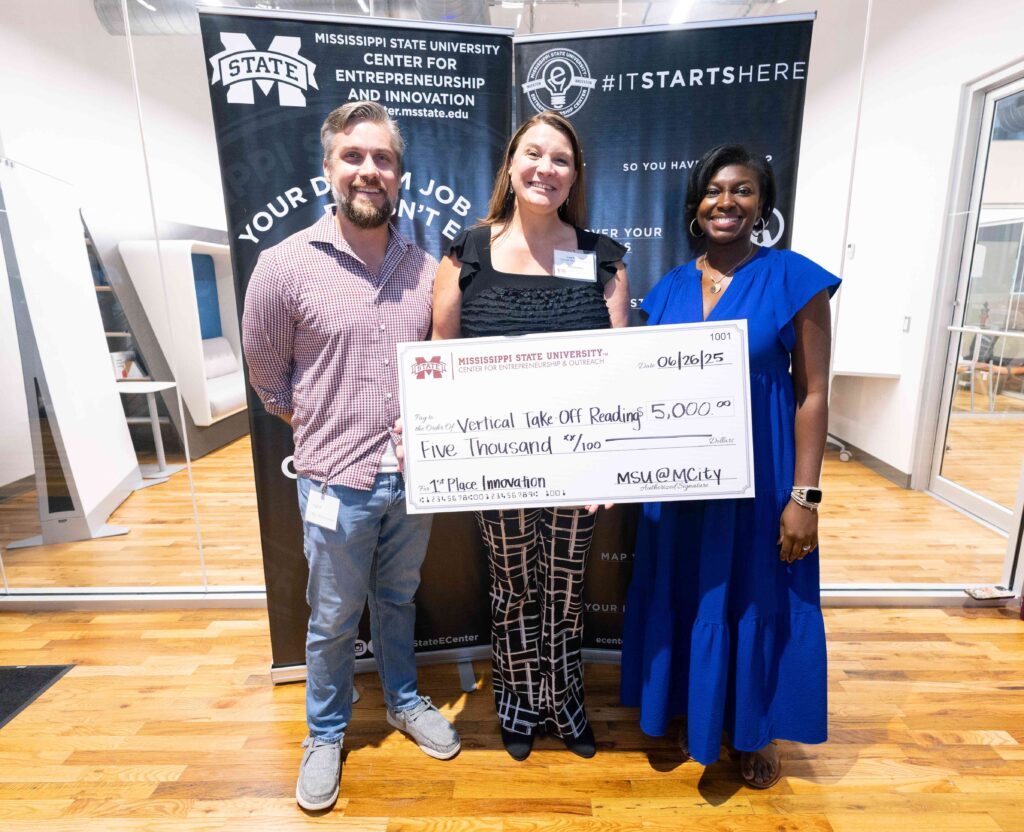 Dawg Tank Startup Pitch Event' Showcases Mississippi Innovation at MCITy • Innovate Mississippi